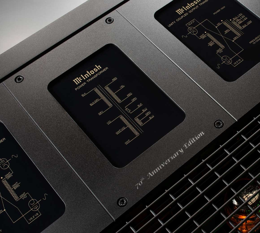 70th Anniversary McIntosh Vacuum Tube Combo Is Stunning! - K&W Audio