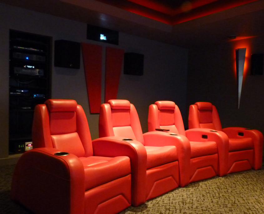 Private Home Theatres in Calgary: Design, Products & Installation