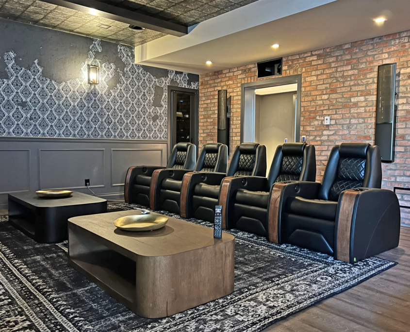 Private Home Theatres in Calgary: Design, Products & Installation