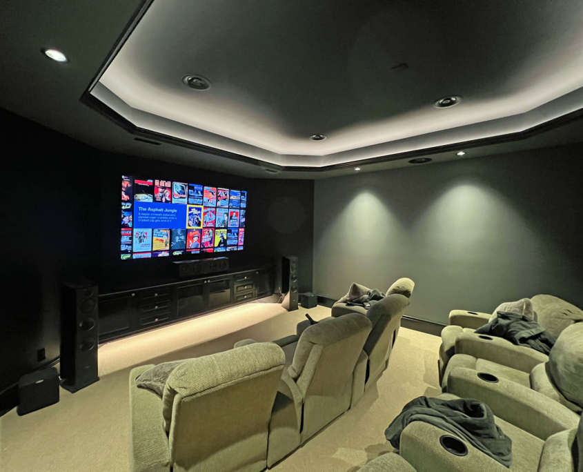 Private Home Theatres in Calgary: Design, Products & Installation