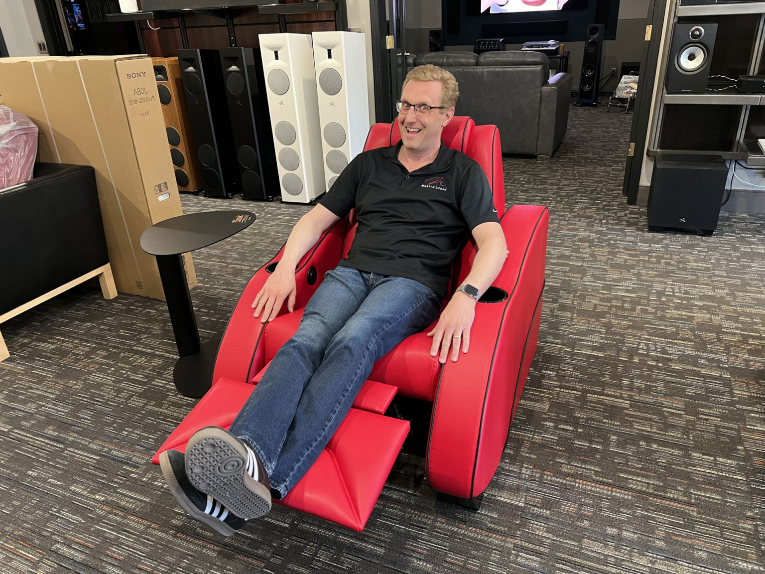 Elite Home Theater Chair - K&W Audio